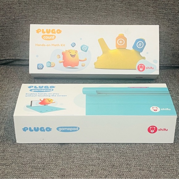 Shifu Plugo | Toys | New Shifu Plugo Count Math Game And Game Pad | Poshmark
